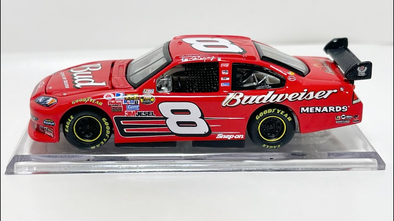 I STOLE THIS! | Classic NASCAR Diecast Review: Dale Jr 2007 Budweiser ...