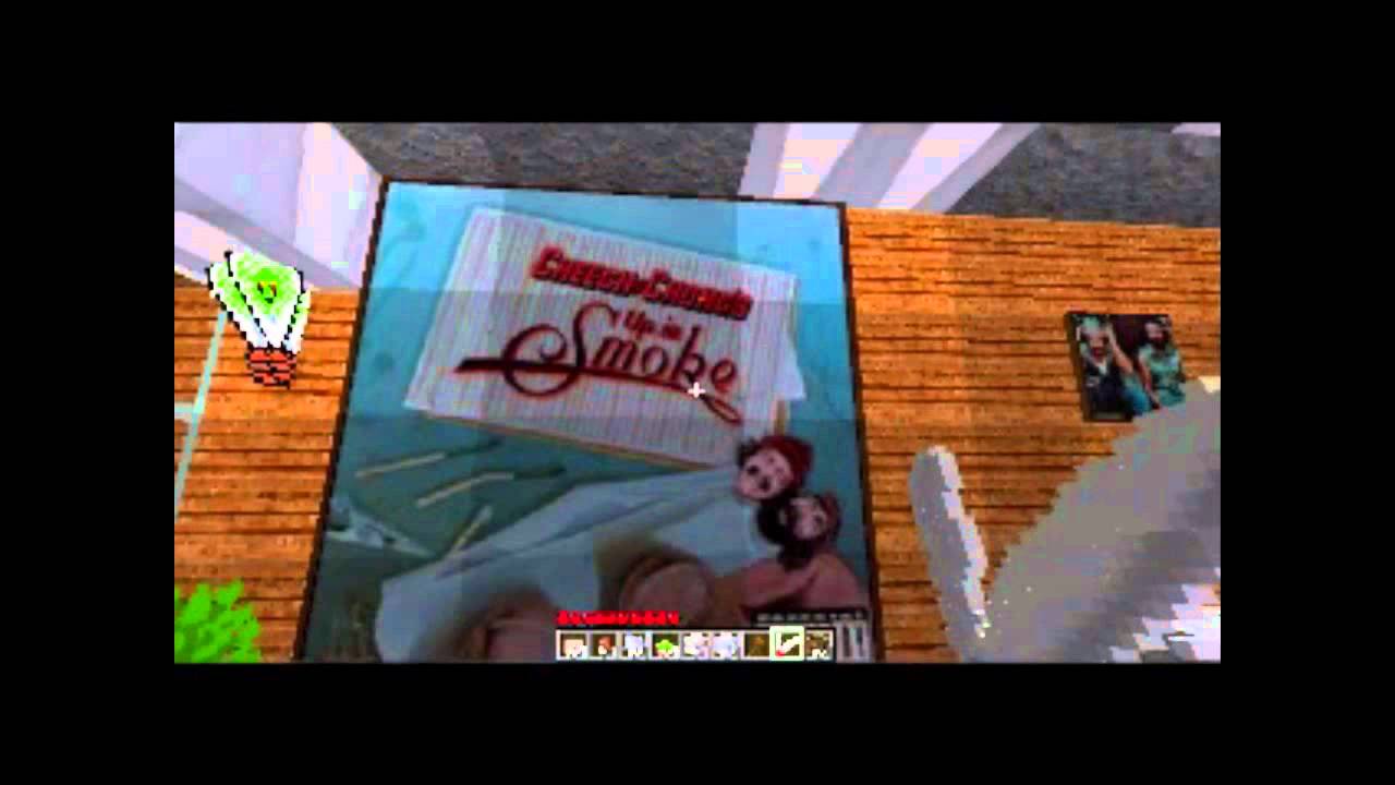 Minecraft Marijuana Texture Pack - YouTube