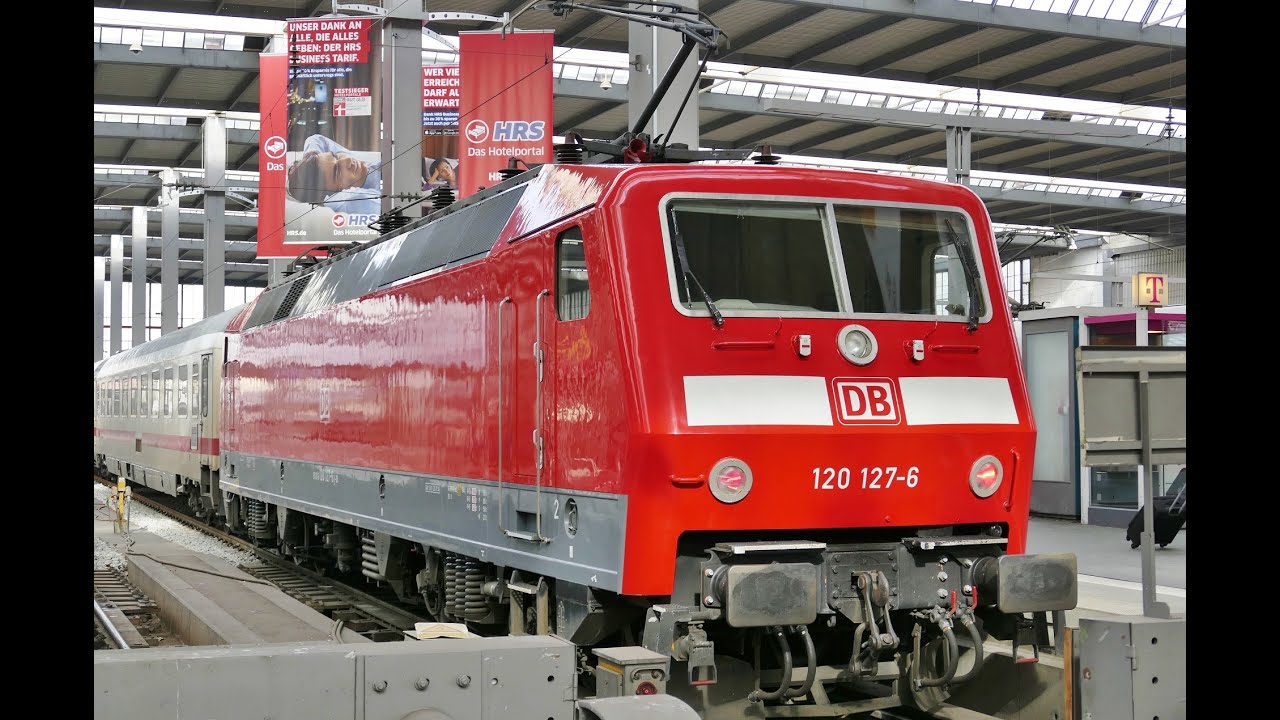 *Spezial* BR 120 - Und leise sagt sie Servus - Abschied von dieser ...