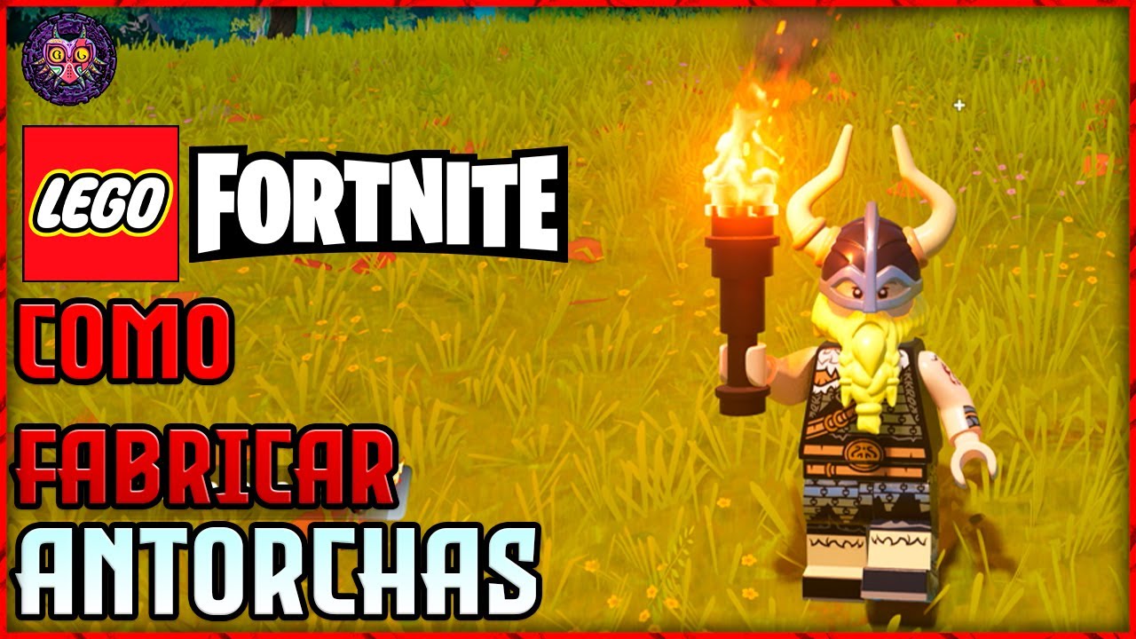 Lego Fortnite | Cómo fabricar ANTORCHAS - YouTube