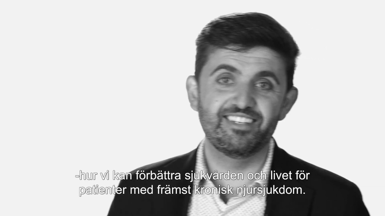 Juan Jesus Carrero: Using big data to avert kidney disease - YouTube