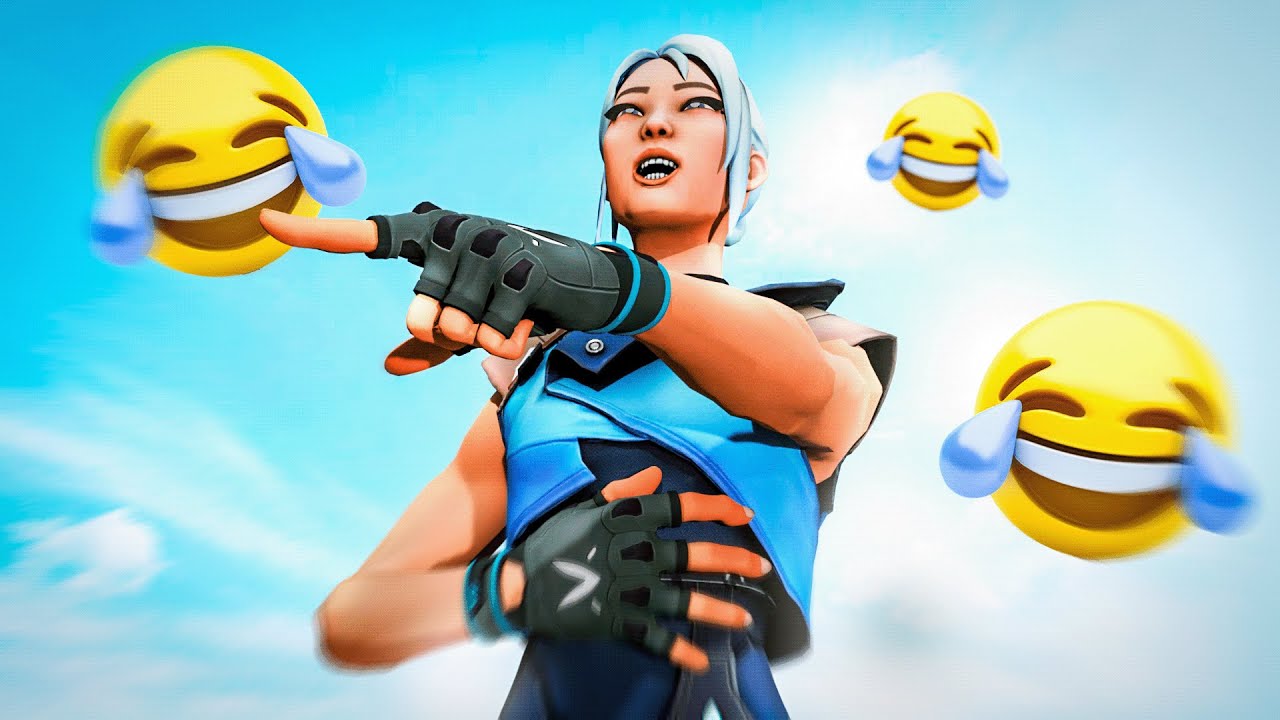 Valorant Moments That Will Make You Laugh - YouTube