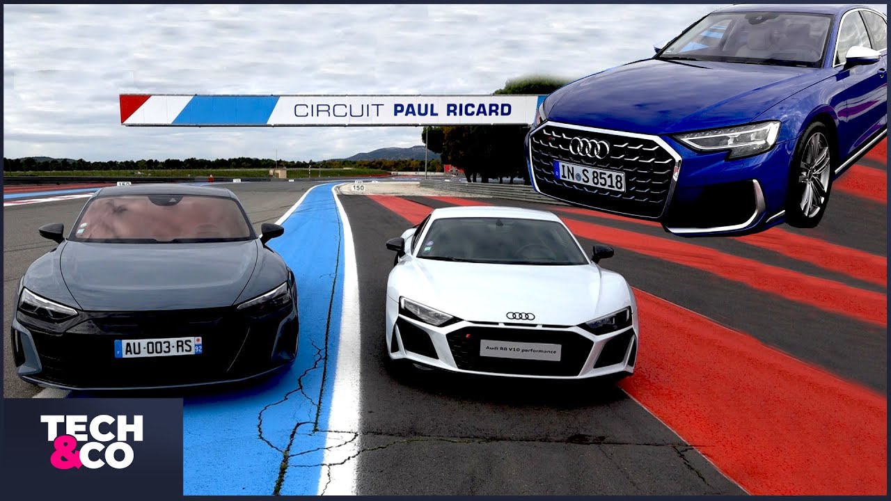 Audi dévoile ses dernières innovations - YouTube