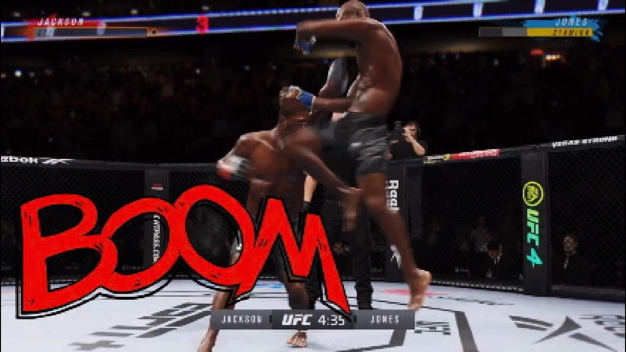 Jon Jones Back In The Octagon | UFC | Fight Night - YouTube