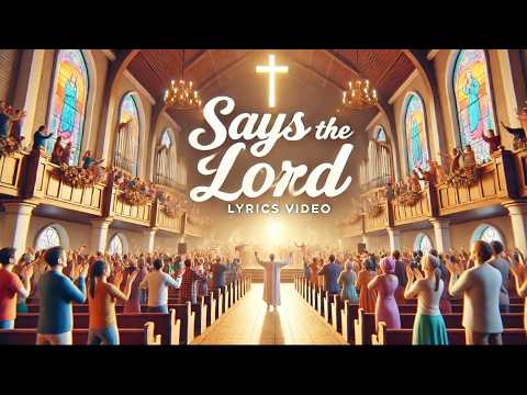 Says the Lord - Uplifting Afro Beat Gospel Praise 2024 | Matrix King ...