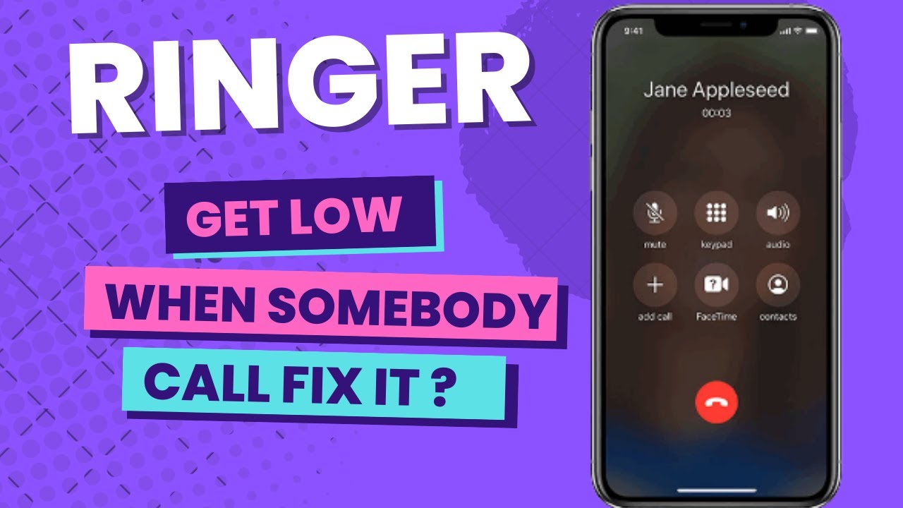 iPhone Ringer Sound Volume Gets Low on Incoming Calls? Fix it! - YouTube