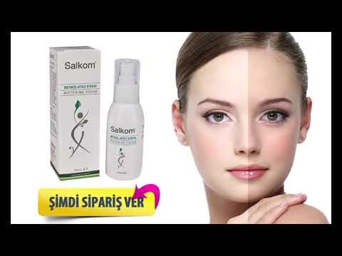 Salkom Beyazlatıcı Krem Nedir? İçeriği Kullanım Yorumlar