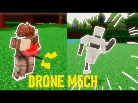 DRONE MECH Tutorial! | Build a boat Roblox - YouTube