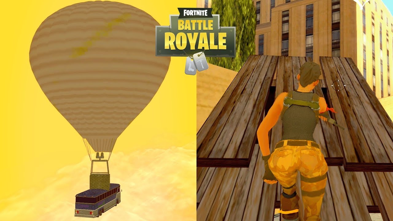 ESTOS SON LOS MODS DEL FORTNITE PARA EL GTA SAN ANDREAS ! - YouTube