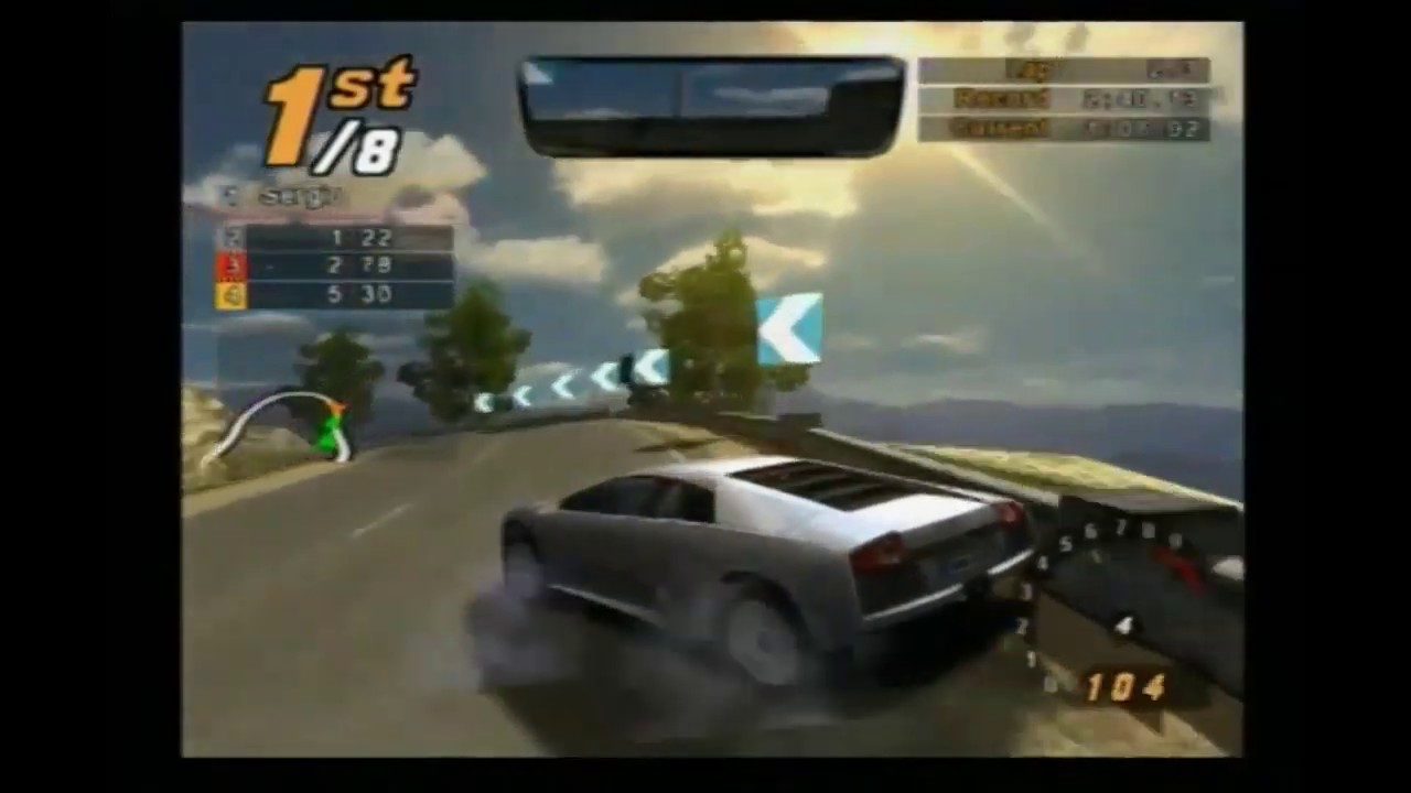(Longplay #31) (PS2) Need for Speed: Hot Pursuit 2 (Part 5 of 8) - YouTube