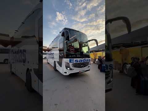 ESADAŞ TURİZM ~ 25 ES 582 ~ ADANA-ERZURUM SEFERİ (06/04/2025)