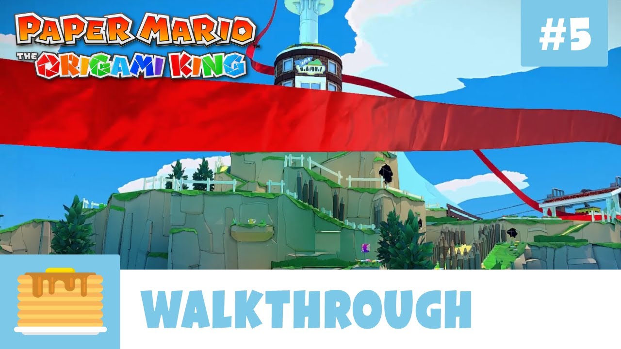 Journey Up Overlook Mountain - Paper Mario: The Origami King - Episode ...