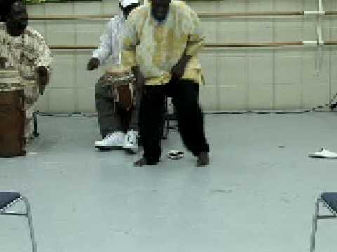 Sabar Dance Tamsir Seck