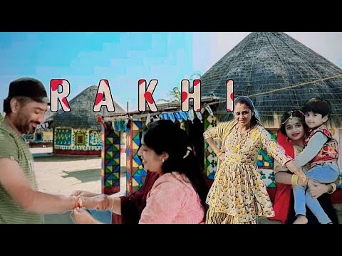 rakhi | bhai bahen | happy rakshabandhan | villagelifevlog - YouTube