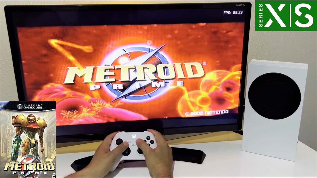 Metroid Prime [2K] 60FPS Remastered do Xbox Series S - YouTube