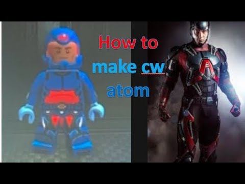 how to make cw atom in lego dc supervillains - YouTube