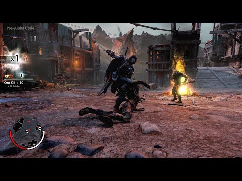 🔴Üzüklərin Hökmdarı - Shadow of Mordor
