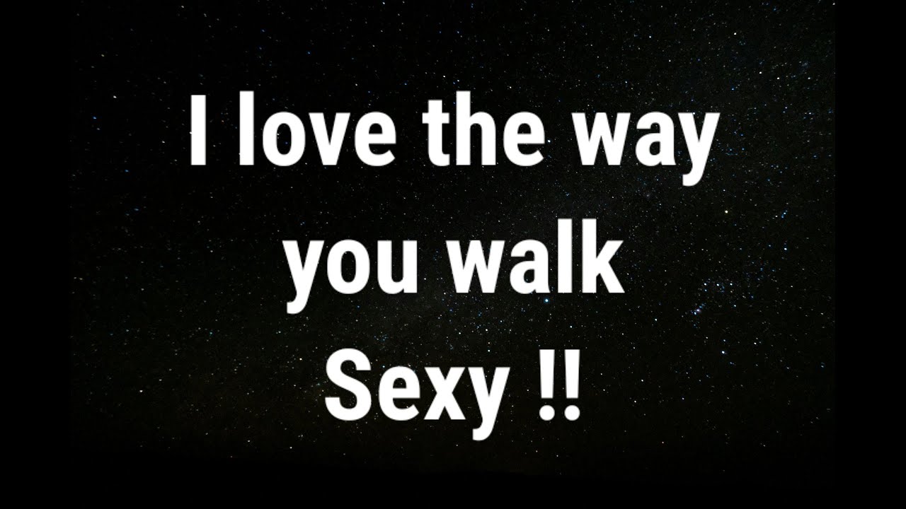 💌 I love the way you walk... current thoughts and feelings - YouTube