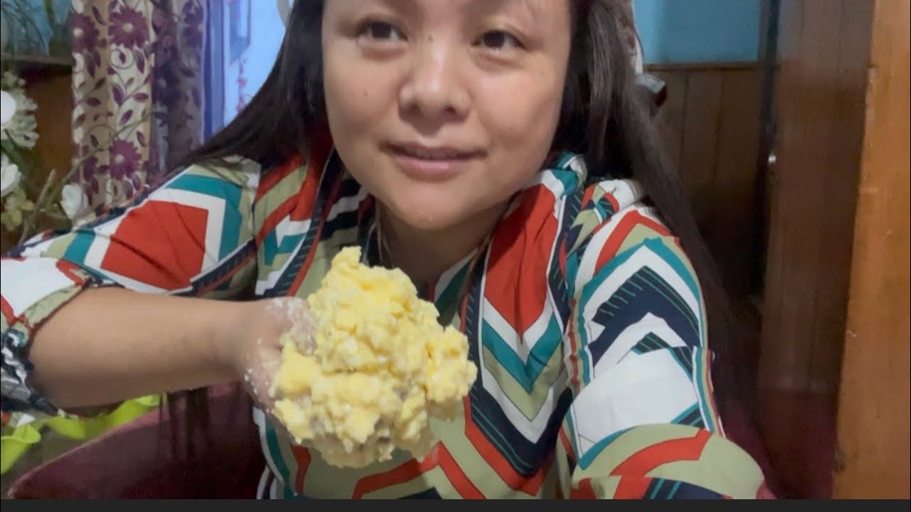 Hath le ghew banawney tarika// Without blender 2 minute ma ghew ready ...