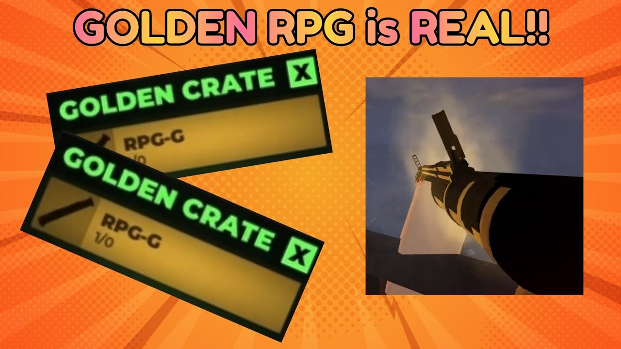 OBTAINING THE GOLDEN RPG!! [Blackout: Revival] - YouTube