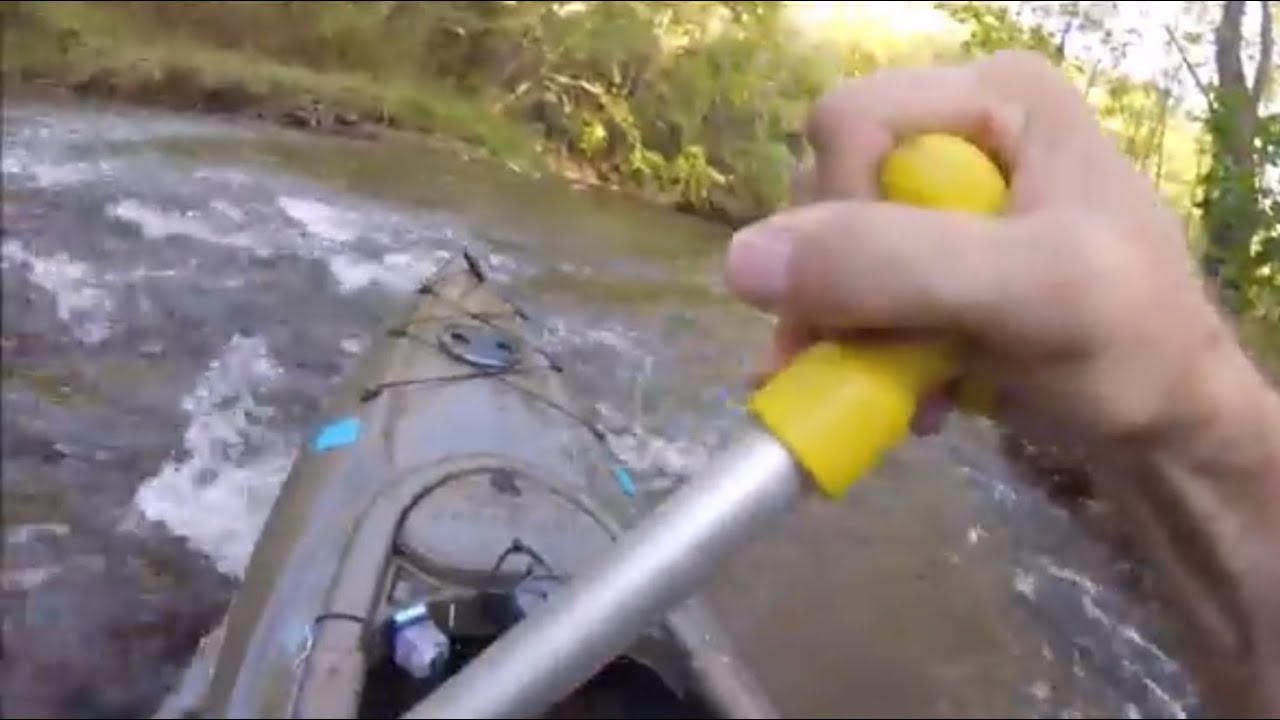 Kayaking To Hemlock Gorge On The Gunpowder River From Prettyboy's Boat ...