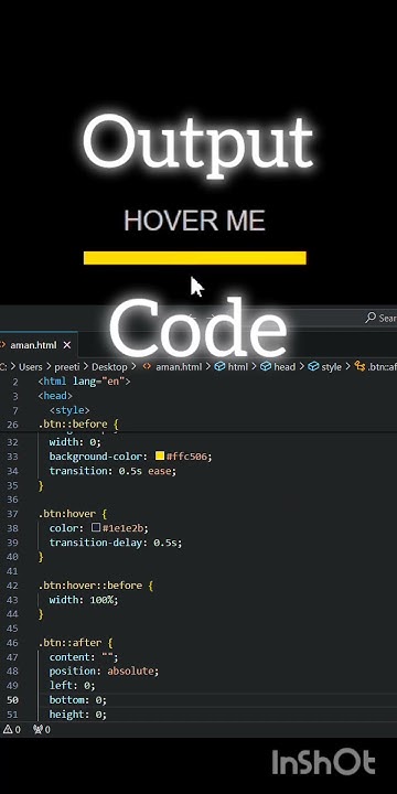 Button Animation In Html Css Part 47 Coding Html Css Youtube