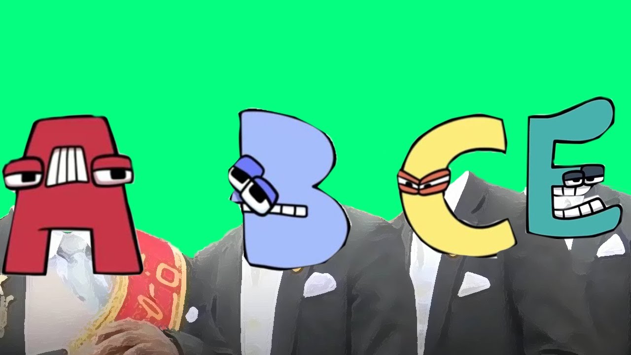 Alphabet Lore - Coffin Dance (COVER) - YouTube