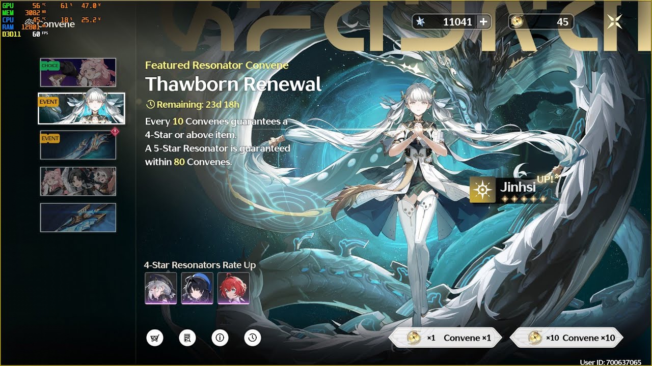 [🔴] Build Jinshi Wuthering Waves | 03/07/2024 - YouTube