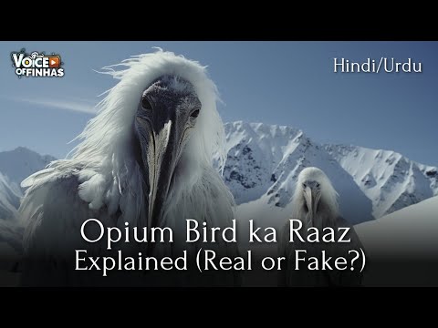 Opium Bird | Real or Fake? | Explained Hindi/Urdu - YouTube