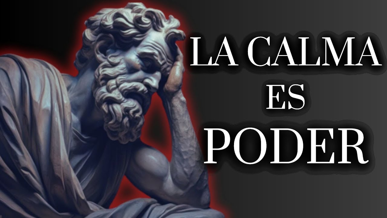 10 MANERAS DE CALMARTE COM LA TEMPLANZA ESTOICA - YouTube