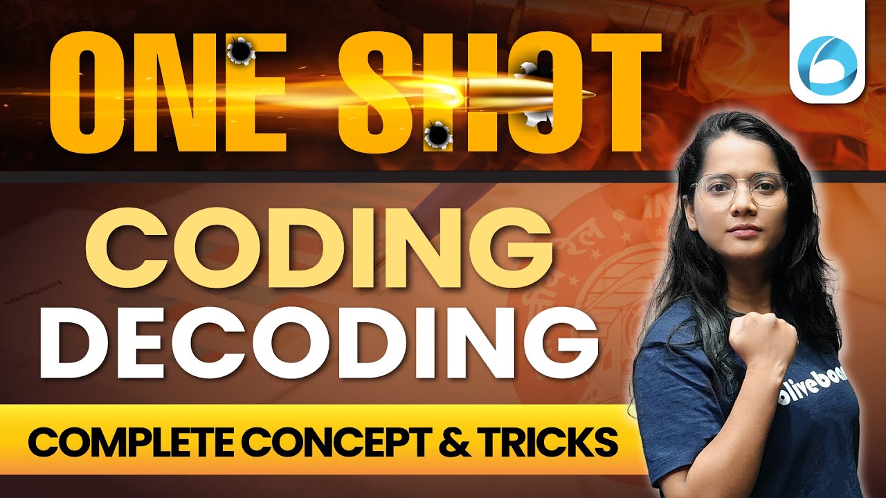 Railway Reasoning Classes | Coding - Decoding Complete Concept & Trick | Reasoning for Railway ...