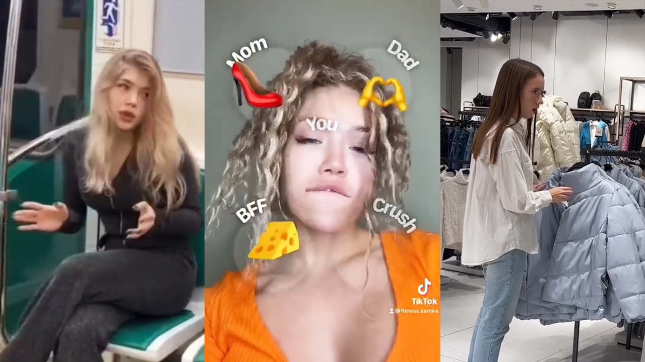 Funny Russian Girl Pranks in Public! Tiktok Prank Videos | @Babycoma13 ...