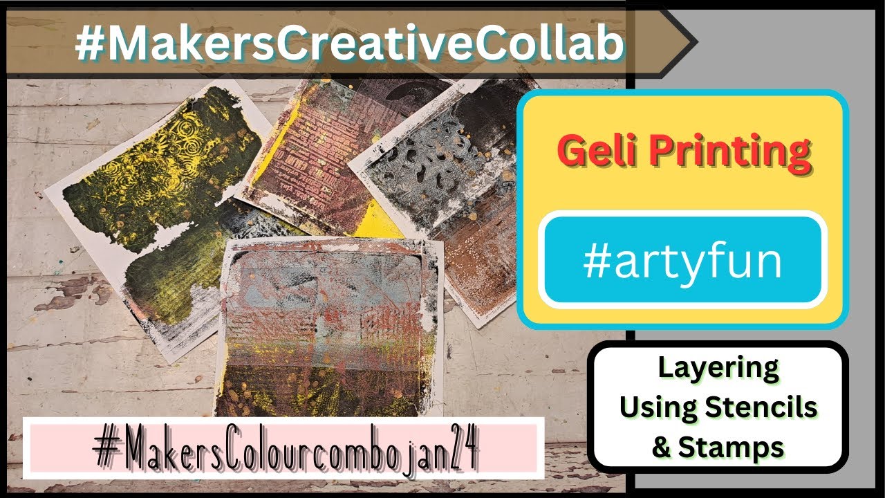 Makers Creative Collab #makerscolourcombojan24 #artyfun #makerscreativecollab @PMartistStudio ...