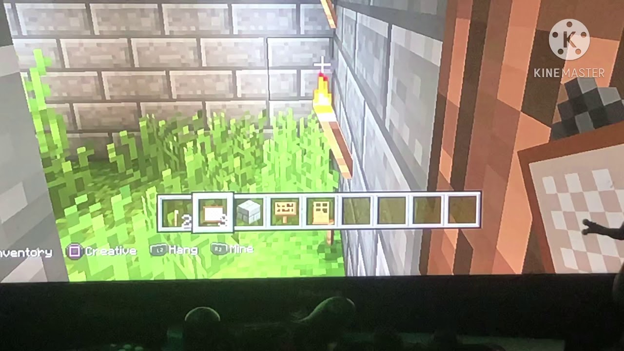 How to go through a painting in minecraft (tutorial) - YouTube