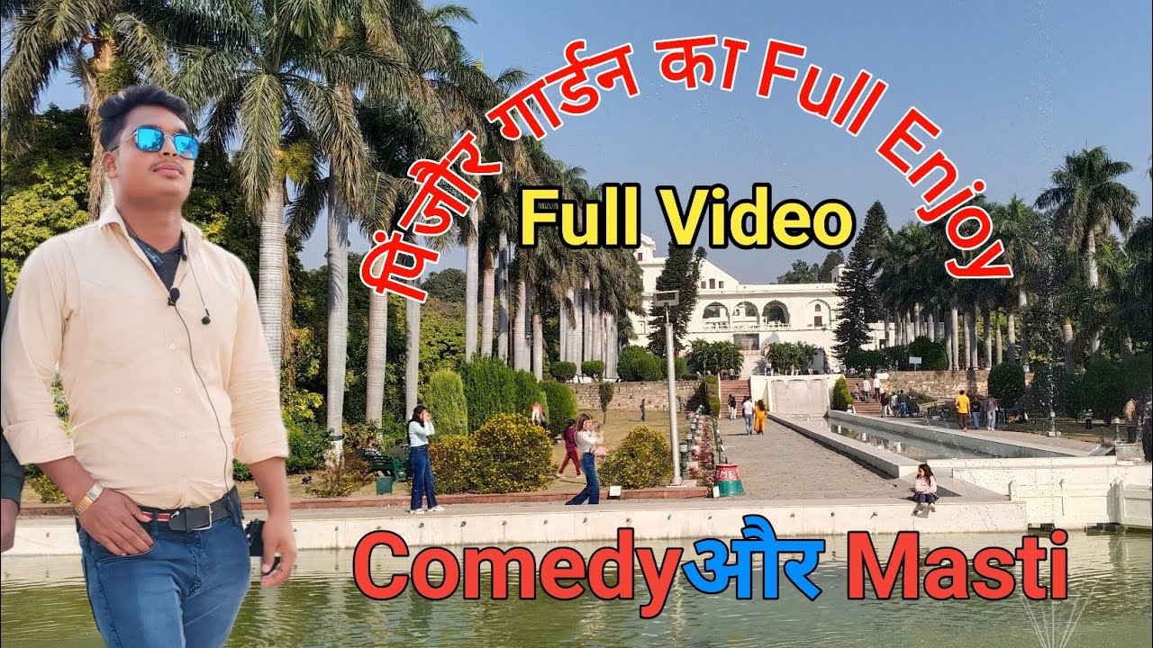 Pinjore Garden Ka Najara 💪 Full Enjoy Full Masti || Pinjore Garden ...