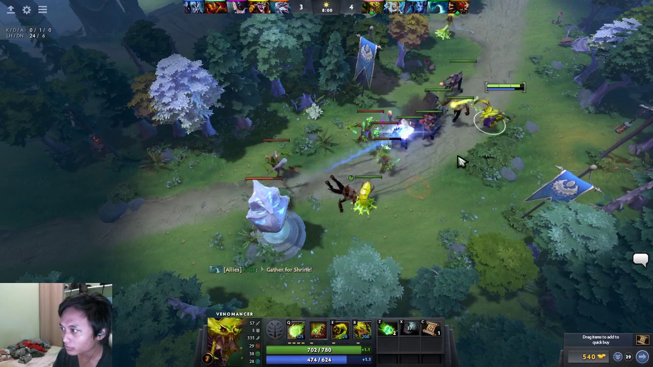 Dota live stream 2017/04/16 - YouTube