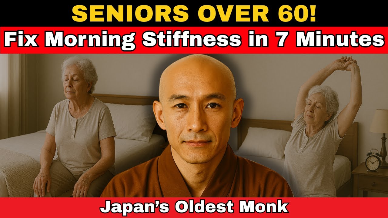 Japan's Oldest Monk: Fix Morning Stiffness in 7 Minutes – Move Like You ...