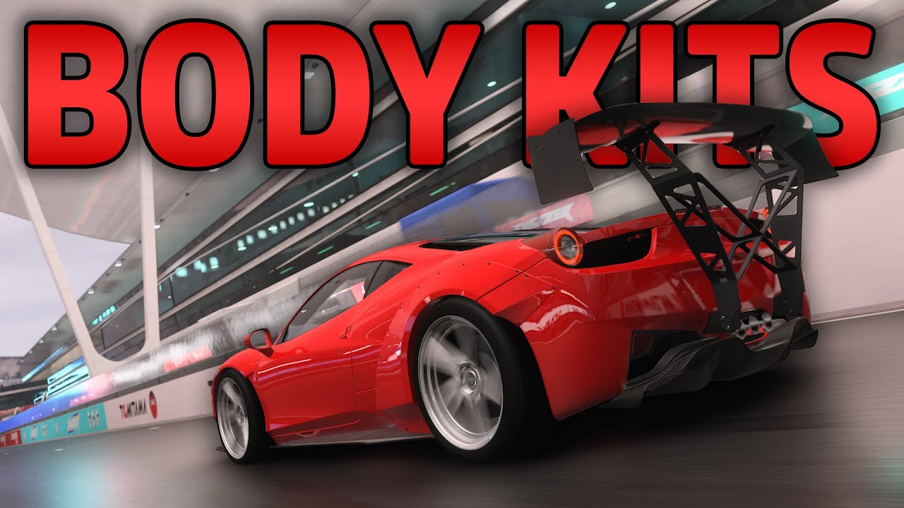Forza Motorsport (2023) | All Body Kits - YouTube