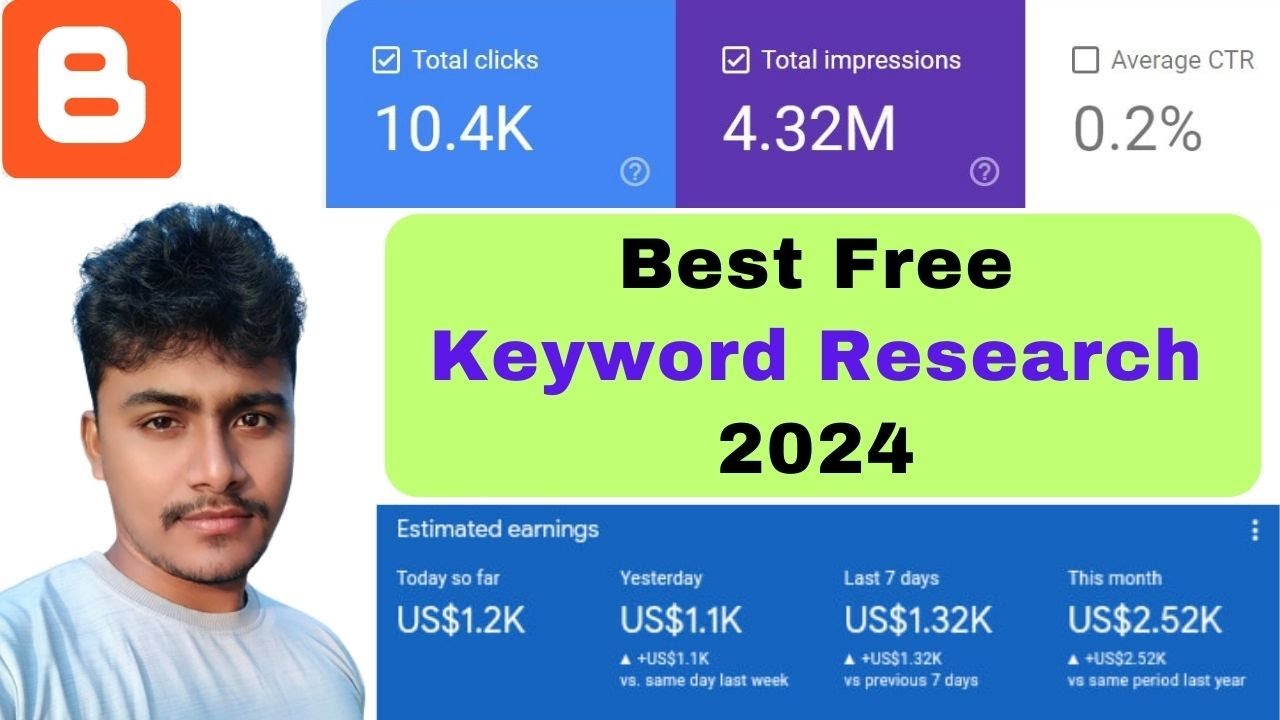 Best Keywords Research For Blog Post | Free Keyword Research Tutorial ...