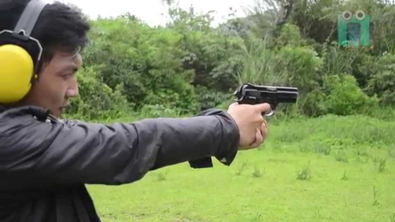 Senjata api | Handgun | P2 Pindad | iseng nyoba disela shooting profil ...