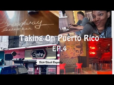 Taking On Puerto Rico EP.4 Beach Vibes Restaurant and Drinks - YouTube