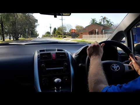 Commentary Drive Practice # 1 - YouTube