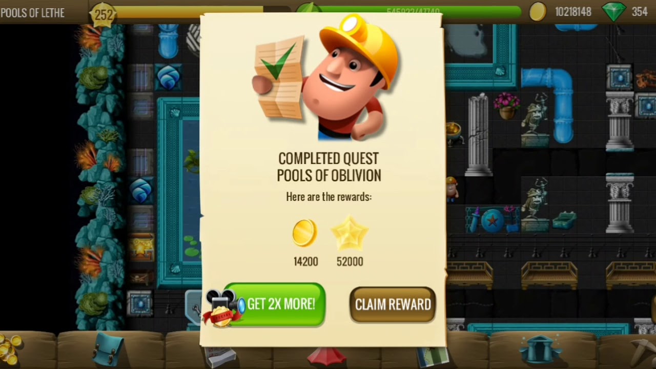 Pools of Lethe - #5 Mnemosyne - Diggy's Adventure - YouTube