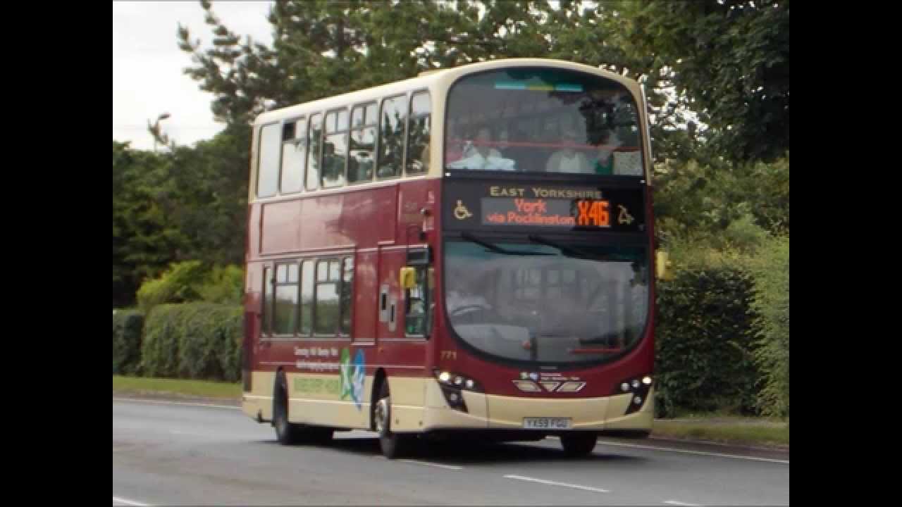 "EAST YORKSHIRE BUSES" "EYMS BUSES" "A1079" "YORKSHIRE" - YouTube