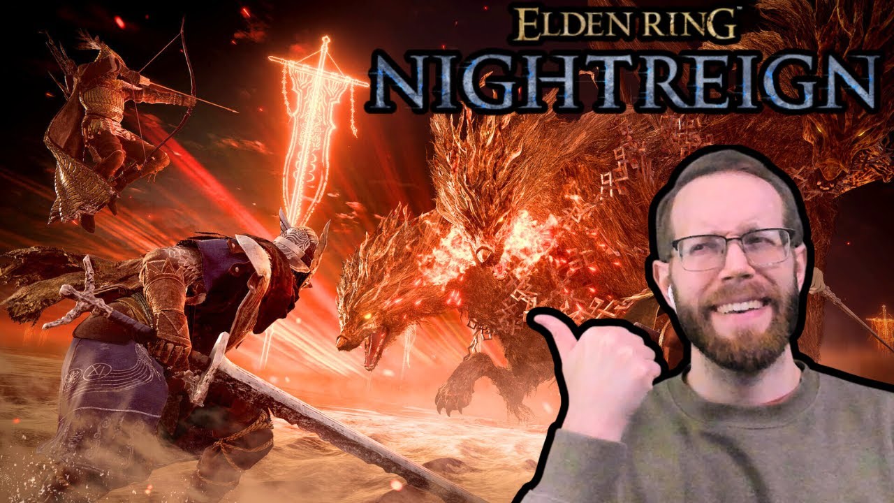 If you're Elden and I'm Ring...then who's flying the Nightreign!? - YouTube