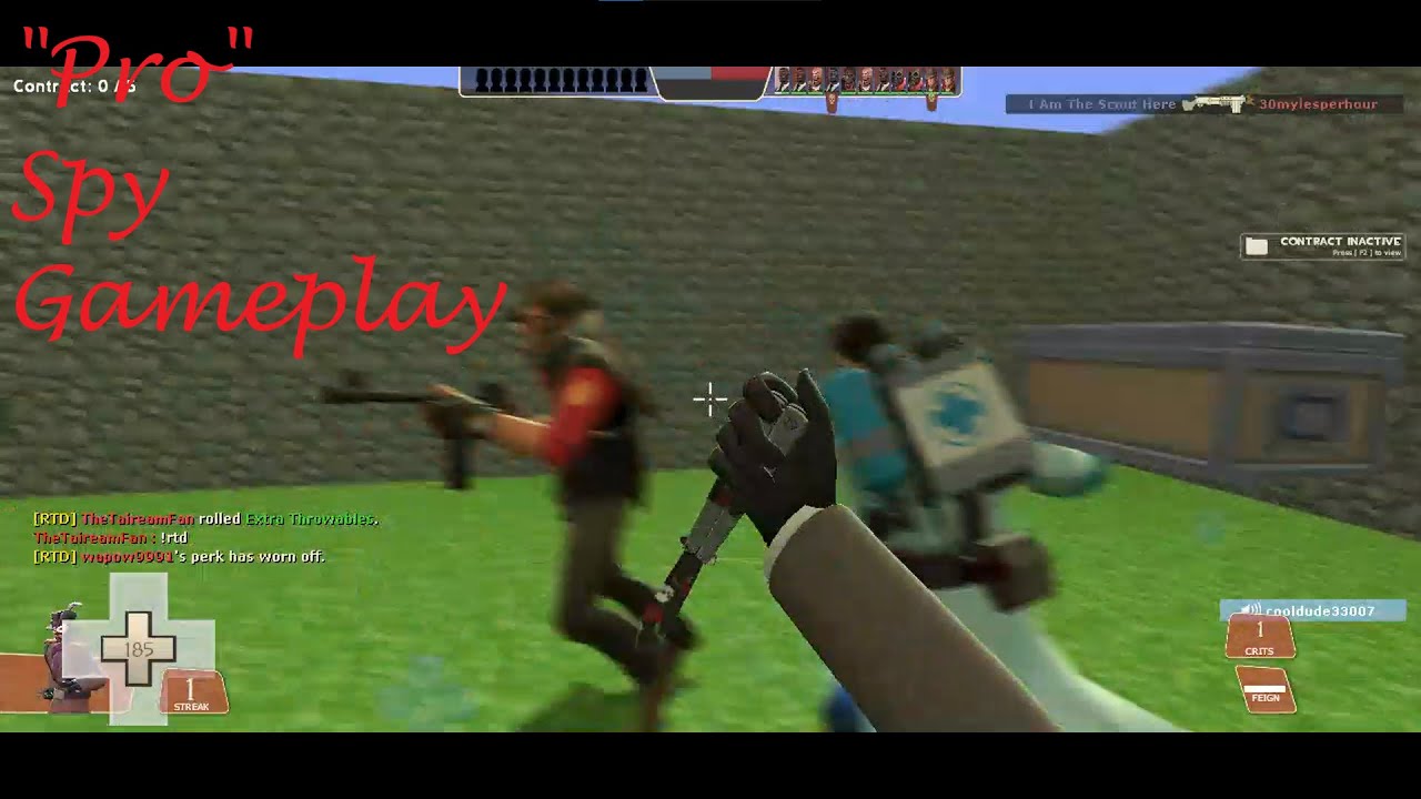 [TF2] "Pro" Spy Gameplay - YouTube