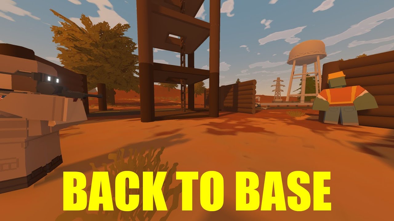 Finally getting back to base - YouTube