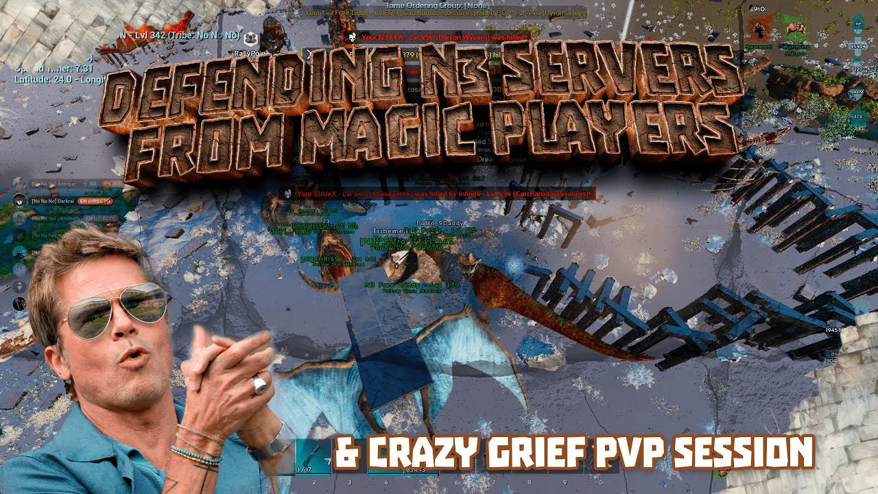 N3 Defending Our Servers vs Magic Players/Carcha Party Fob & Griefing ...