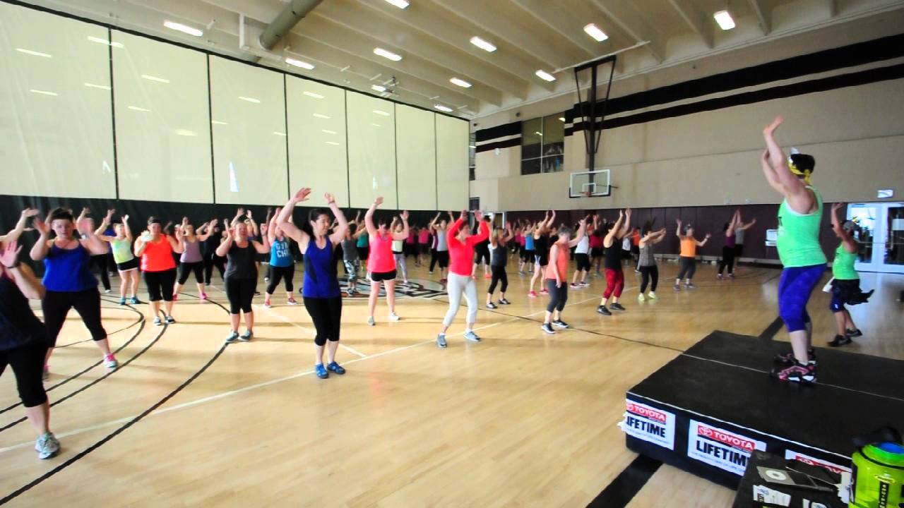 "Fireball" by Pitbull - Choreo by Alex Dance Fitness - YouTube