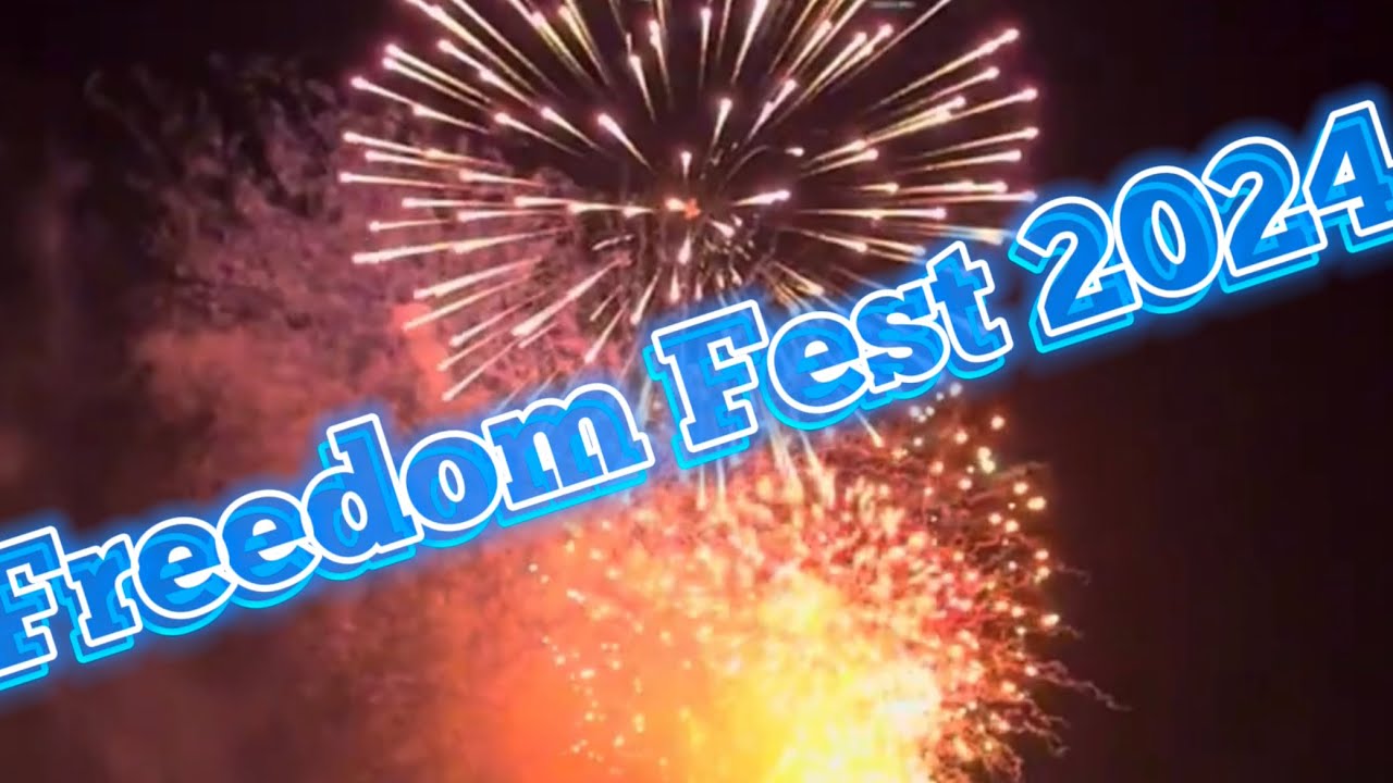 Freedom Fest 2024 (Fireworks Display) Southern Maryland Fairgrounds # ...